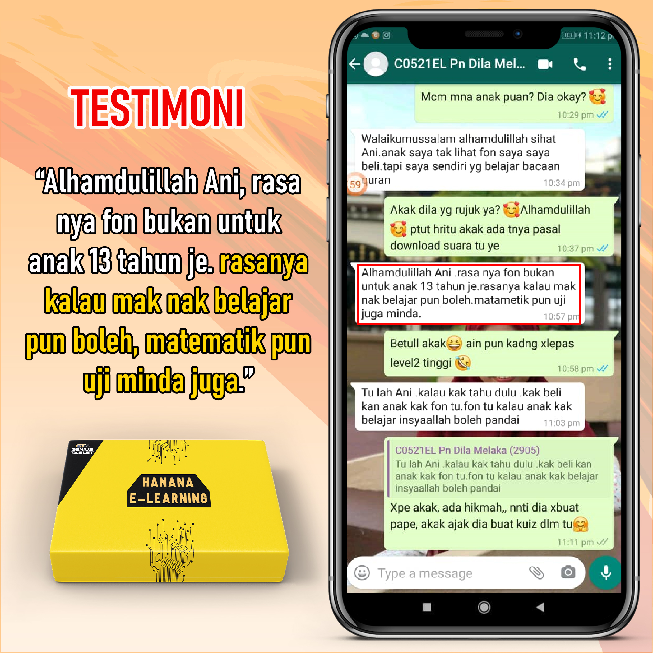 GT GENIUS TABLET – Seronok Belajar Tanpa Dipaksa